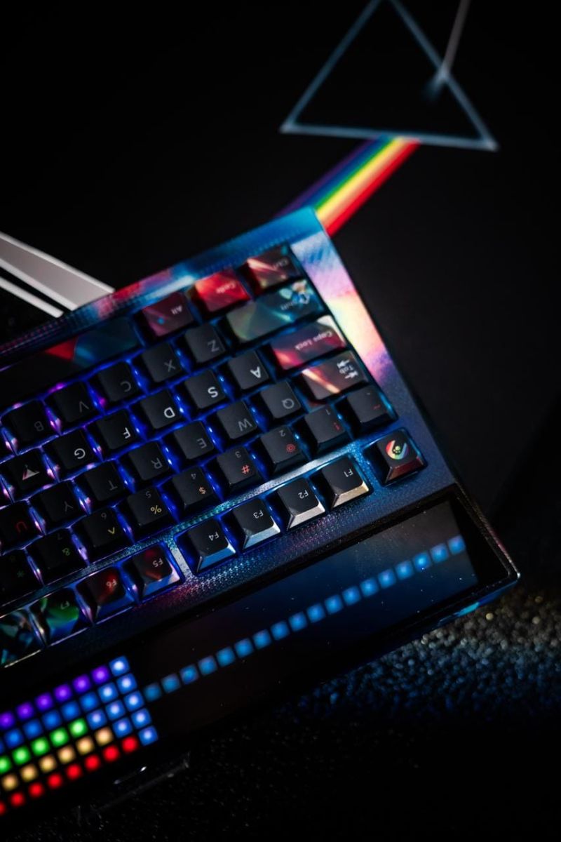 Bàn Phím Cơ Angry Miao CYBERBOARD Novel Project - Eclipse Limited Edition, Chính hãng, Giá rẻ ...